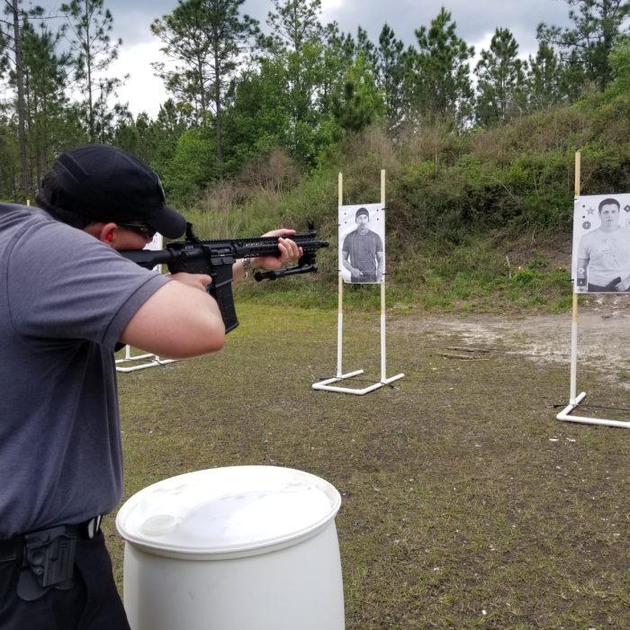 Defensive Shooting Skills Level 2 - Gun Saftety Training - Family First ...
